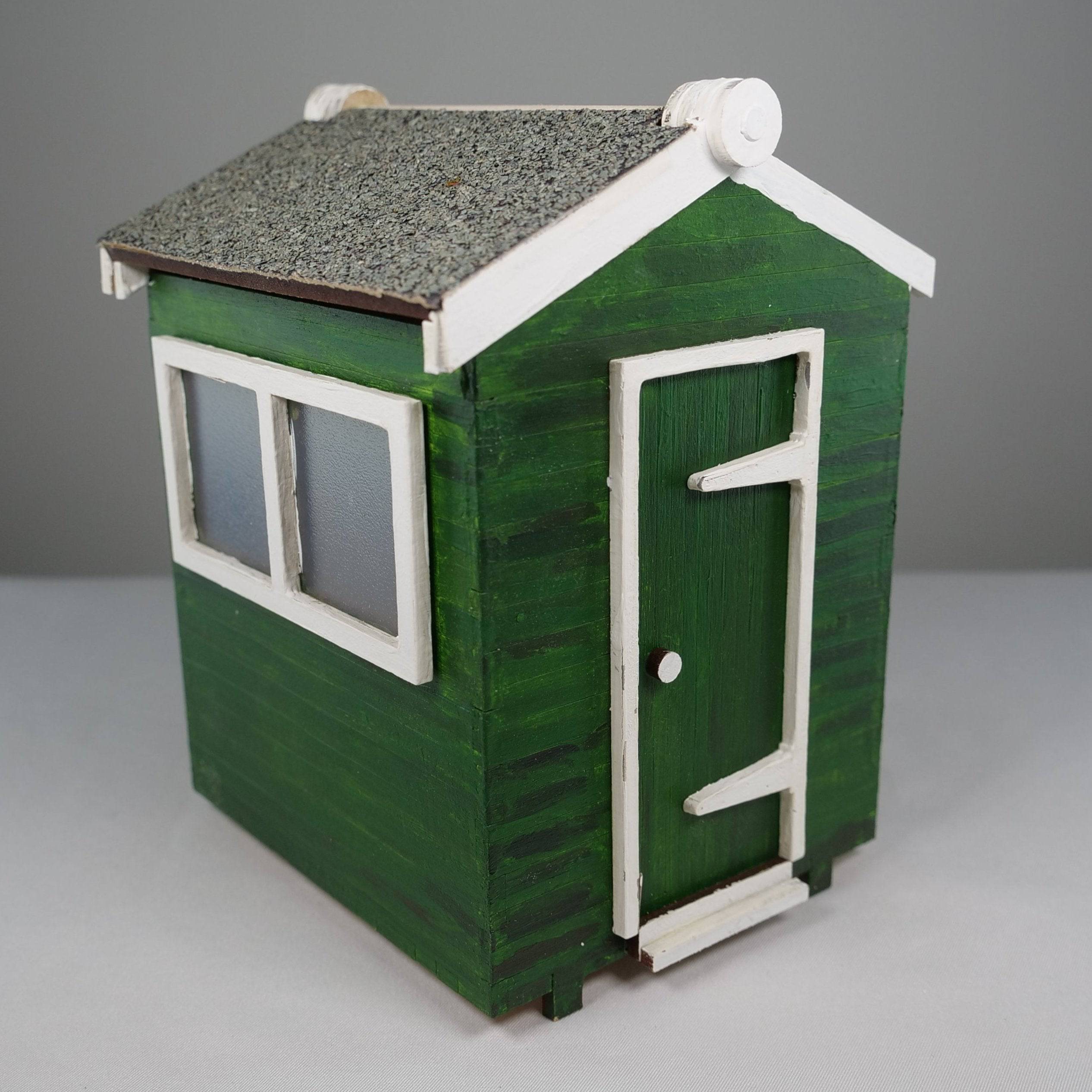 Garden Shed - Flat Pack Model Kit By Curious Rabbit ® | Curious Rabbit